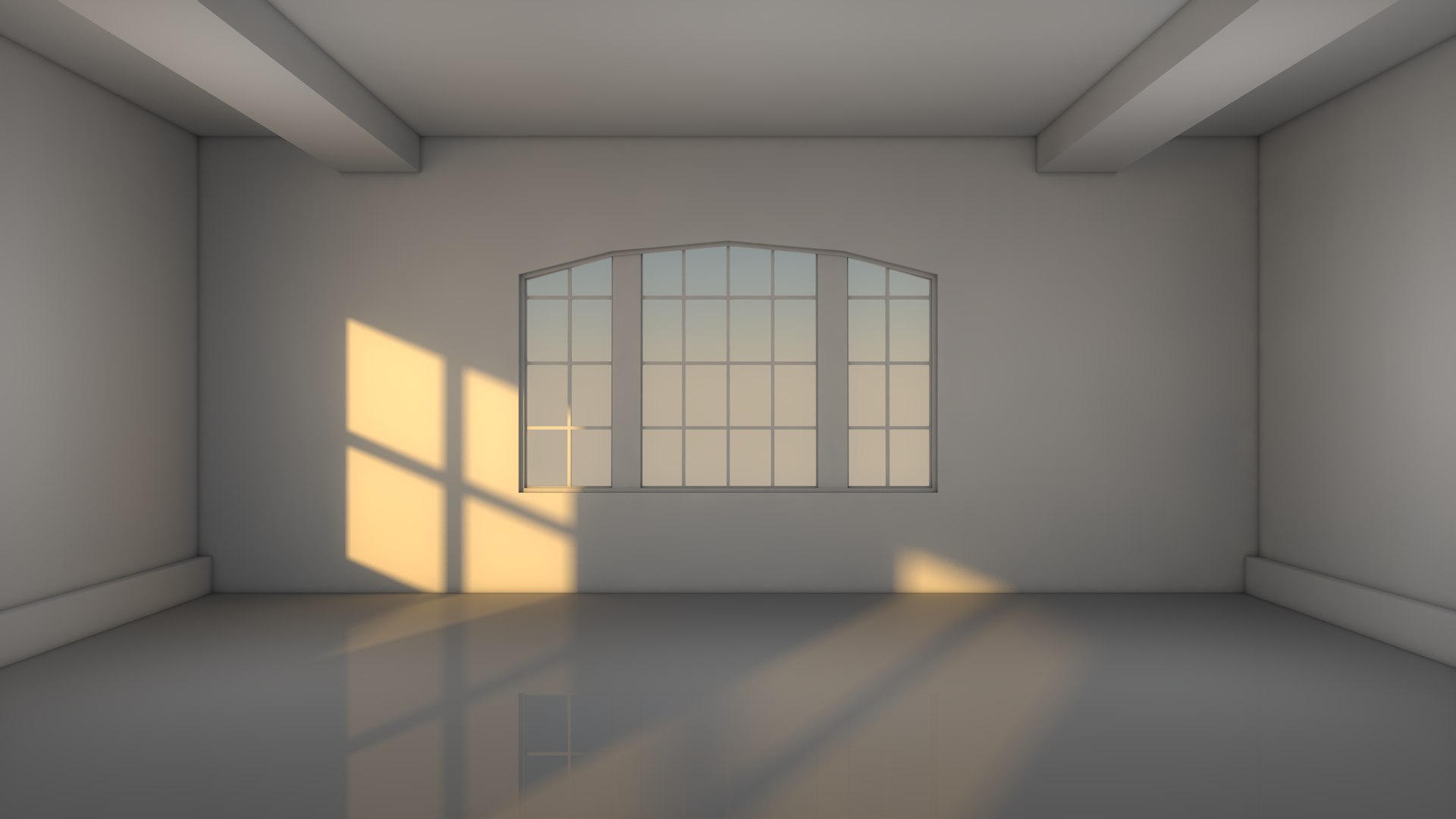 3D Model Empty Interior - TurboSquid 2332491