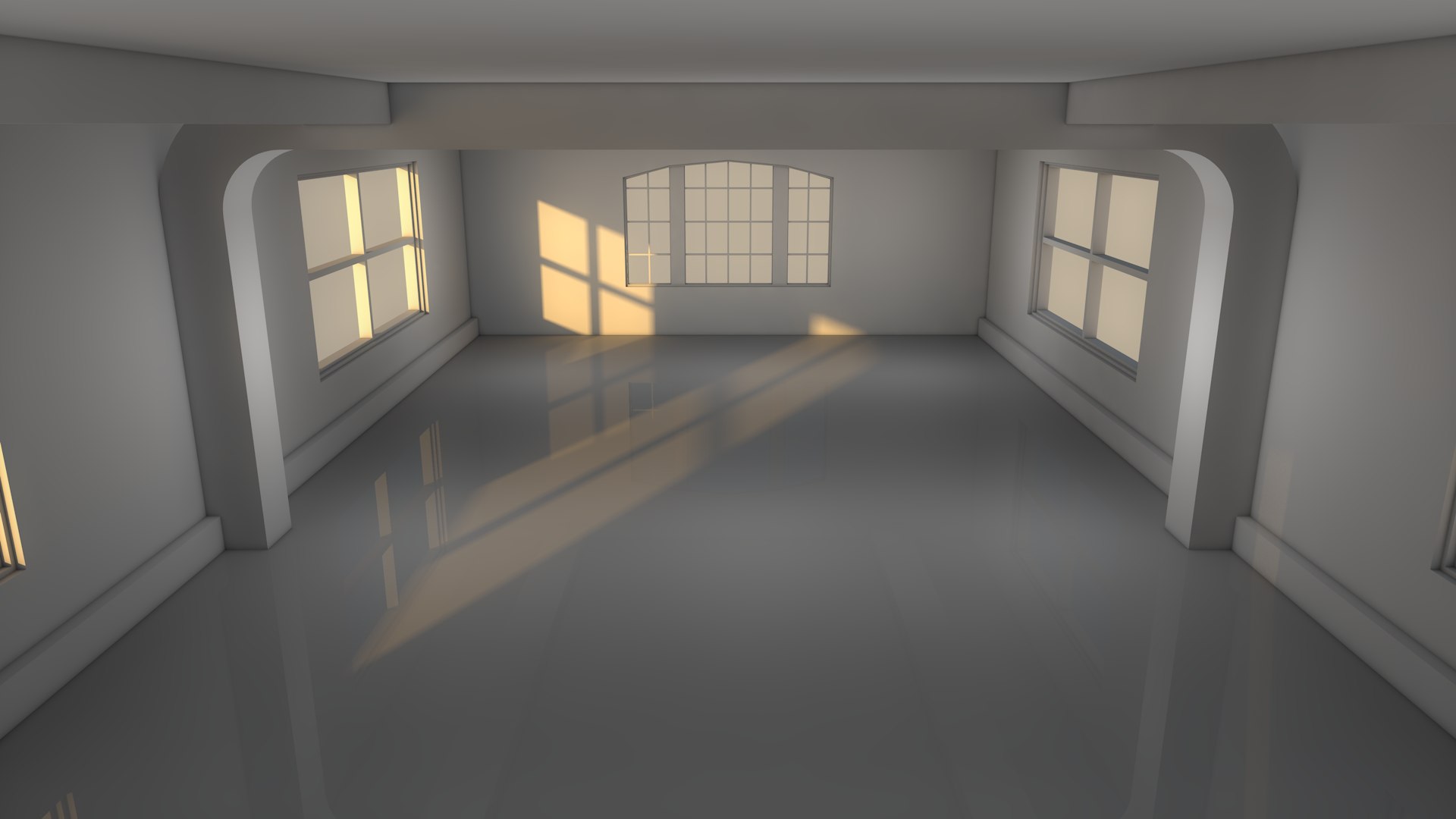 3D Model Empty Interior - TurboSquid 2332491