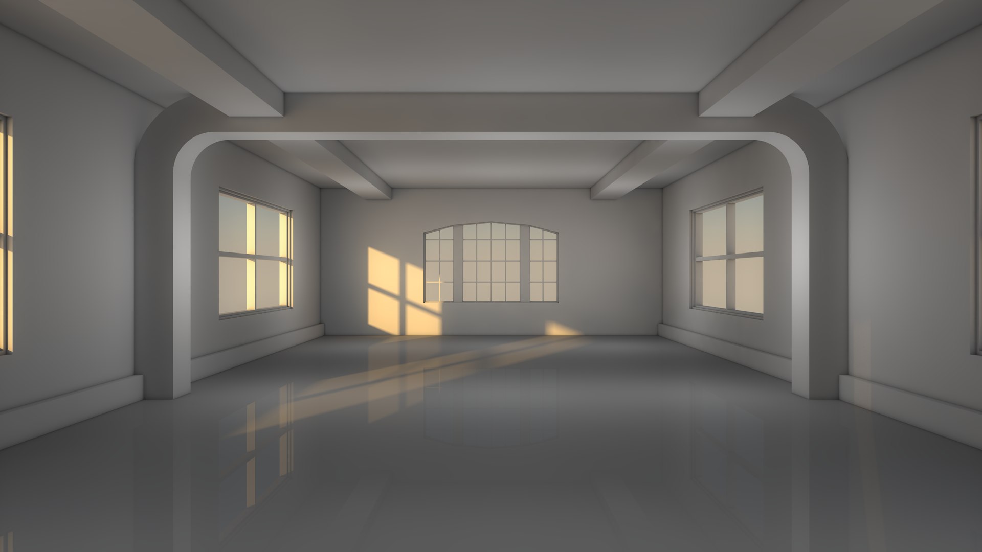 3D Model Empty Interior - TurboSquid 2332491