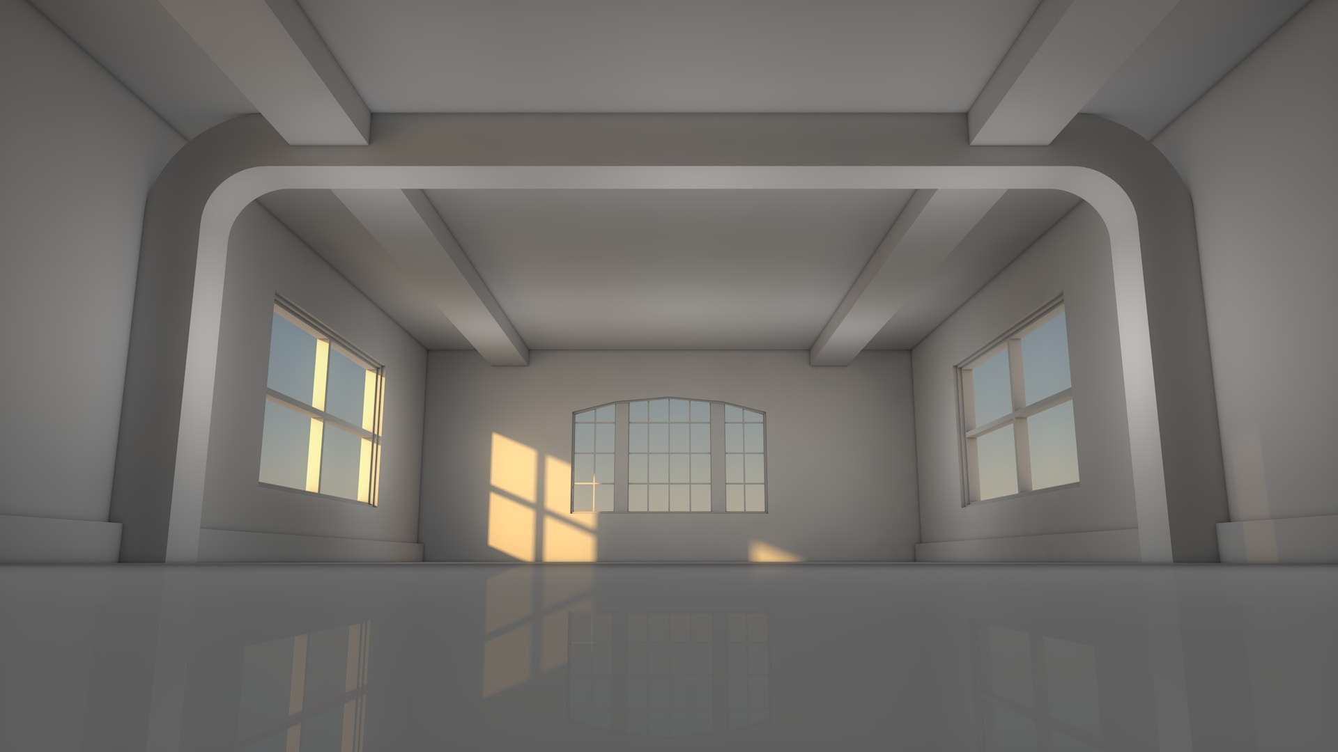 3D Model Empty Interior - TurboSquid 2332491