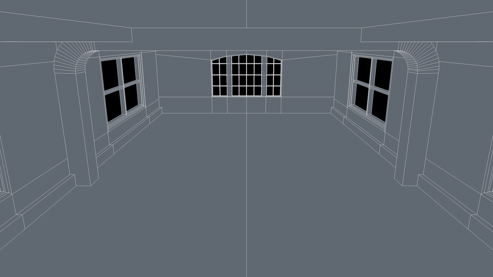 3D Model Empty Interior - TurboSquid 2332491
