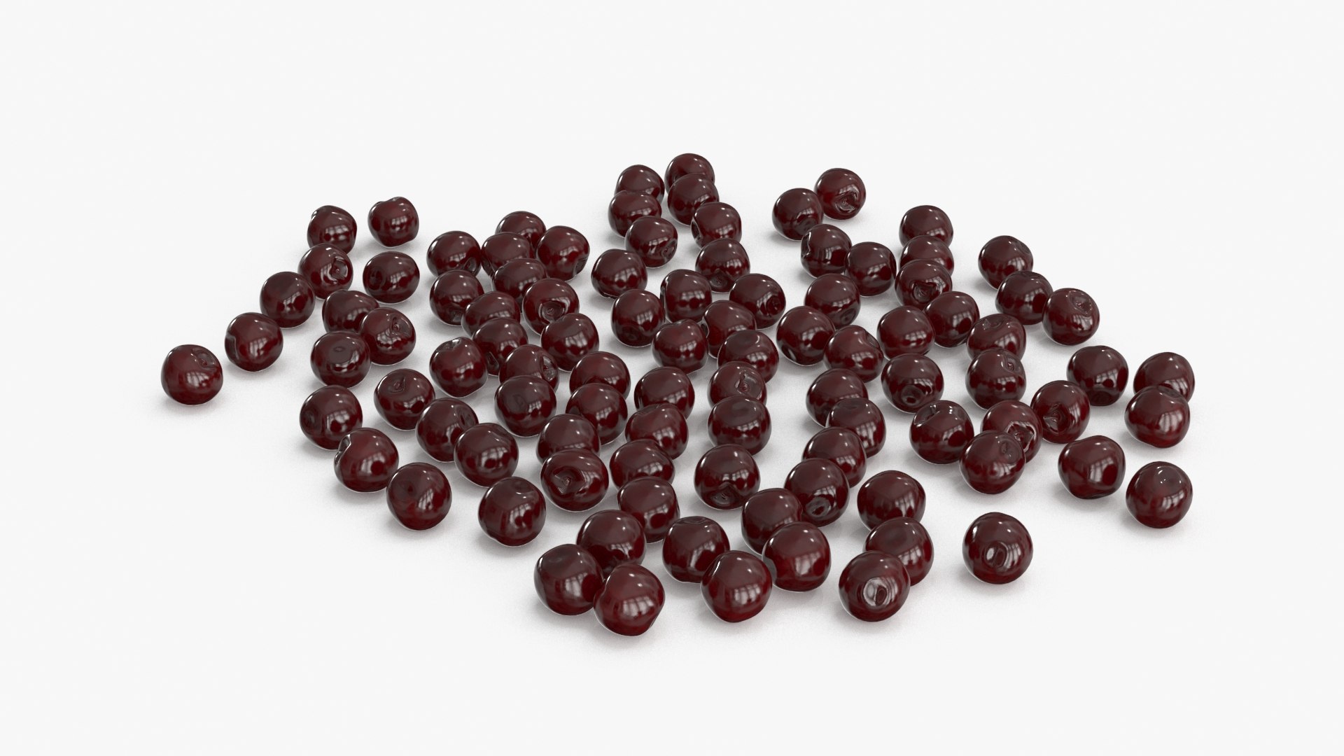 3D Cherry Collection - TurboSquid 2064165