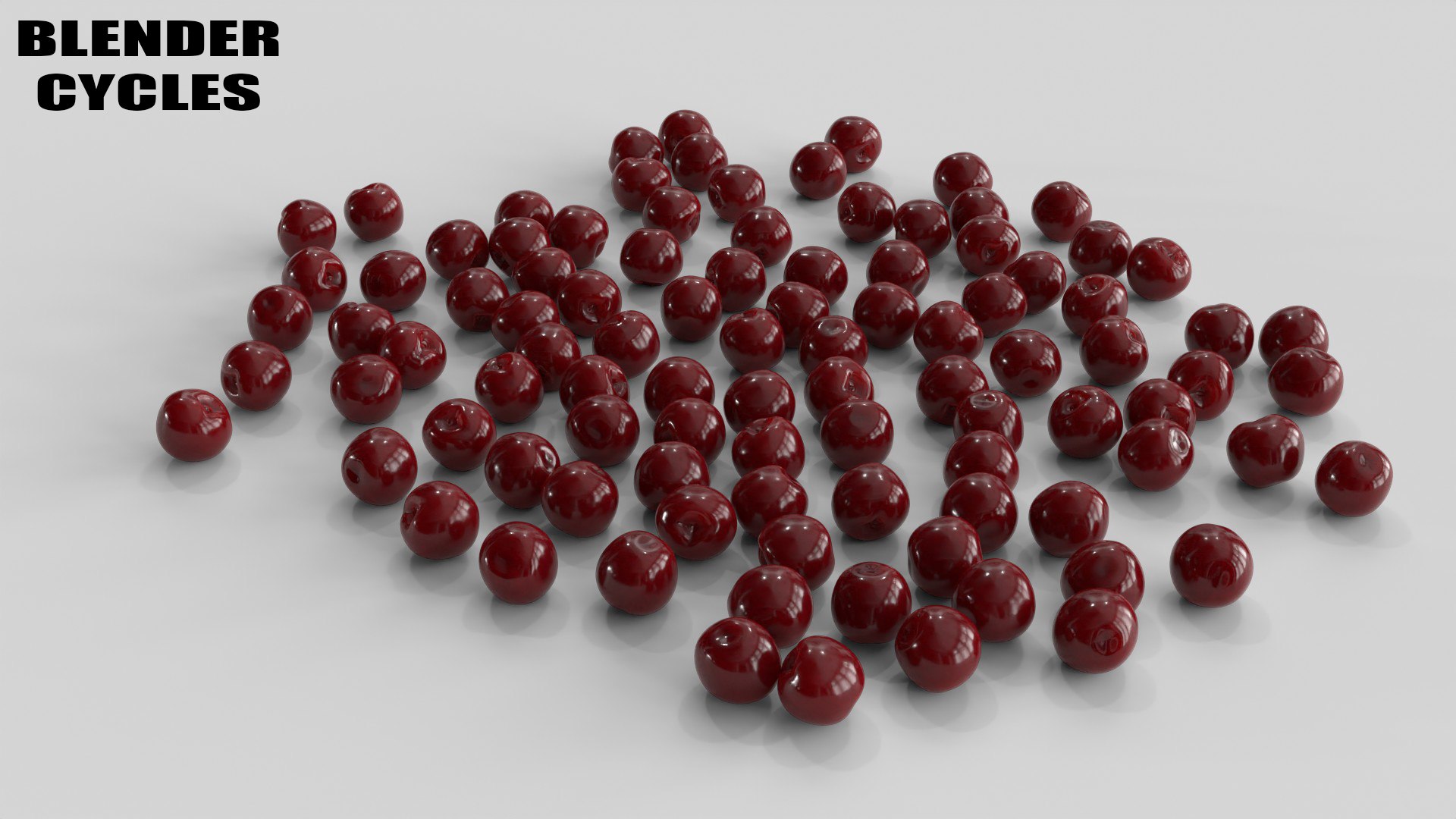 3D Cherry Collection - TurboSquid 2064165