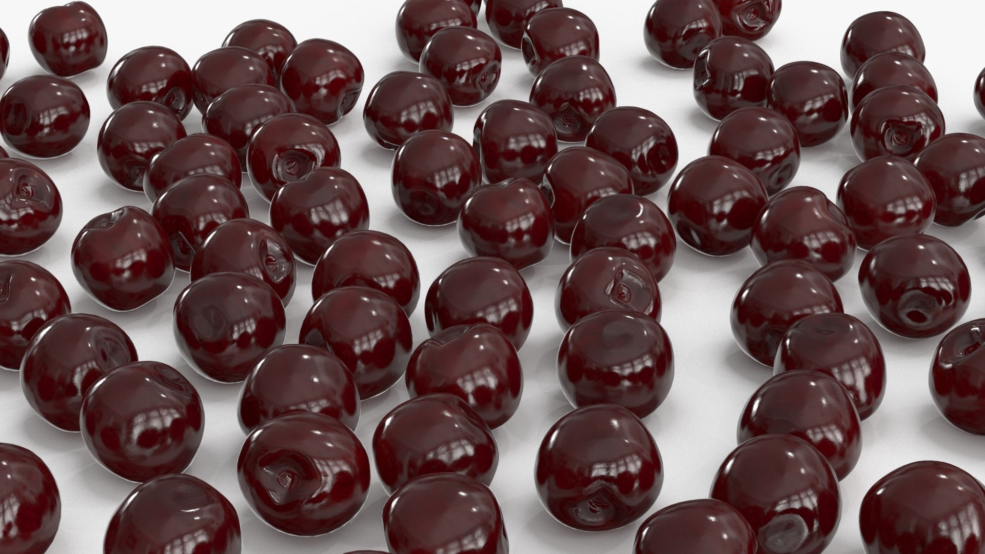 3D Cherry Collection - TurboSquid 2064165