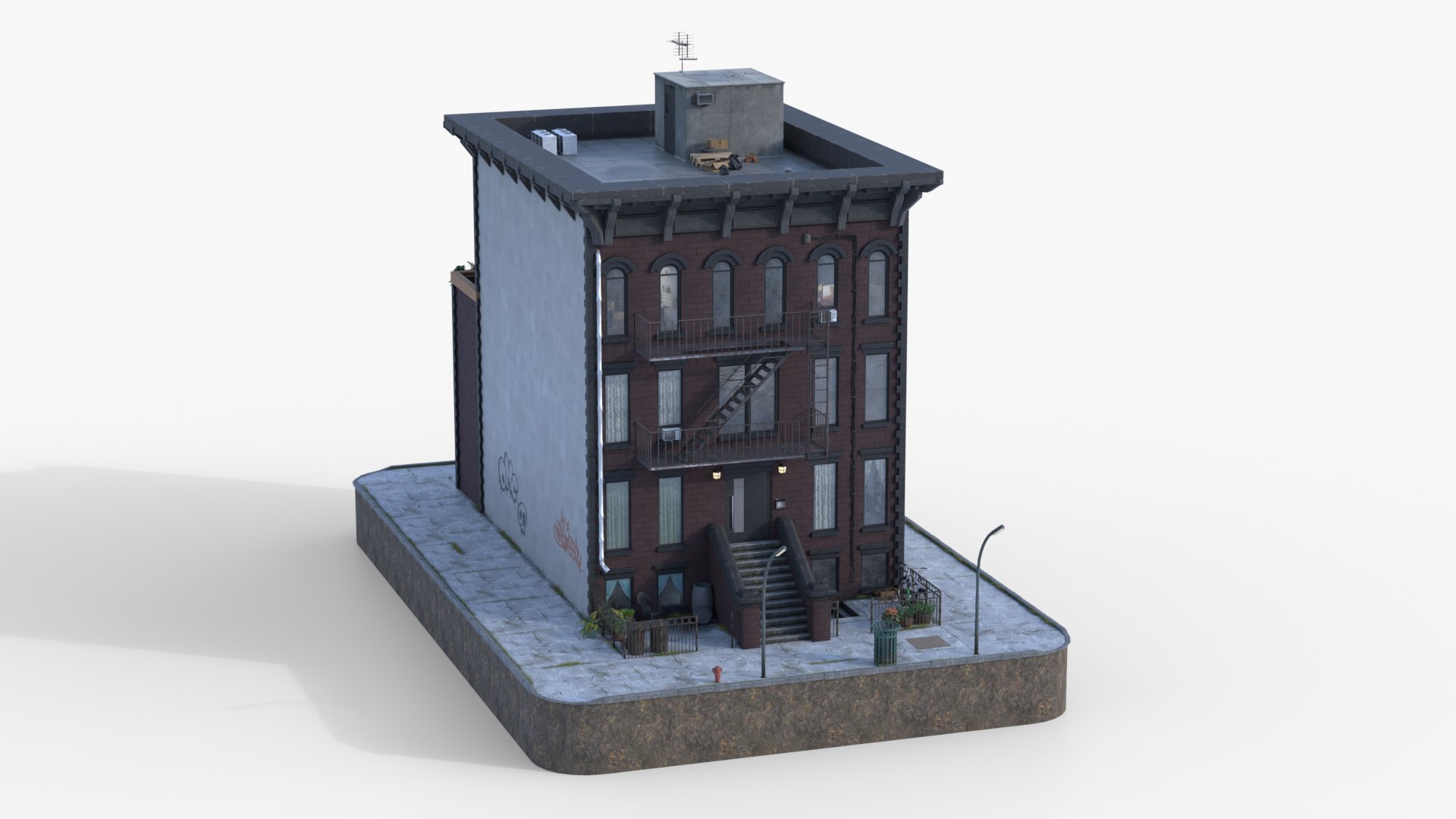 House 11 3D Model - TurboSquid 2134088