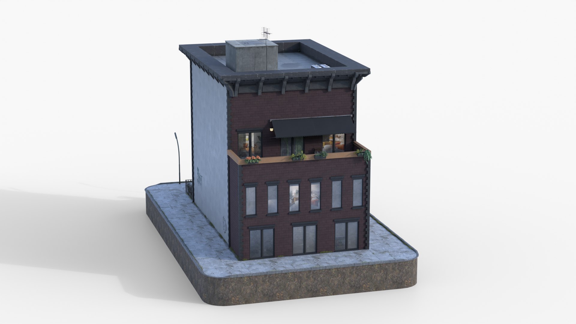 House 11 3D Model - TurboSquid 2134088