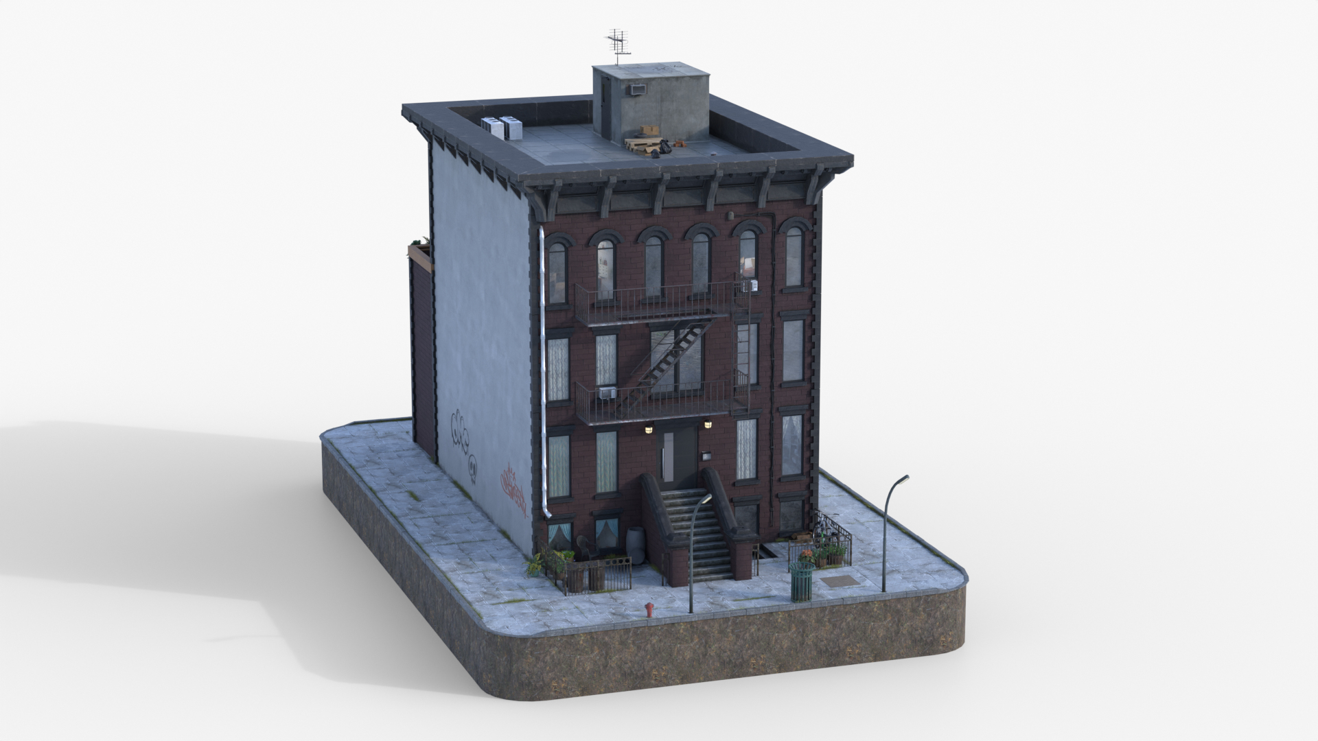 House 11 3D Model - TurboSquid 2134088