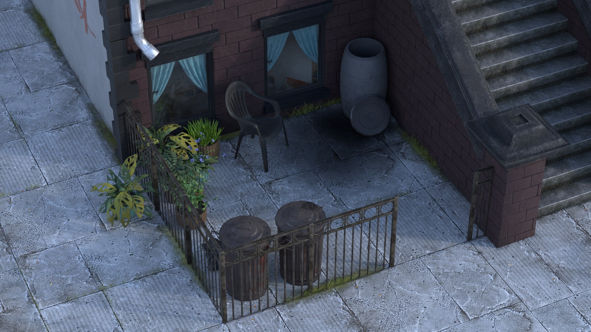 House 11 3D Model - TurboSquid 2134088