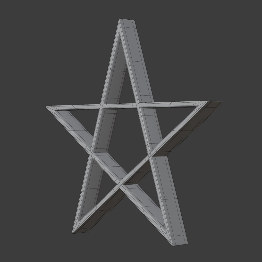 3D symbol pagan - TurboSquid 1623278
