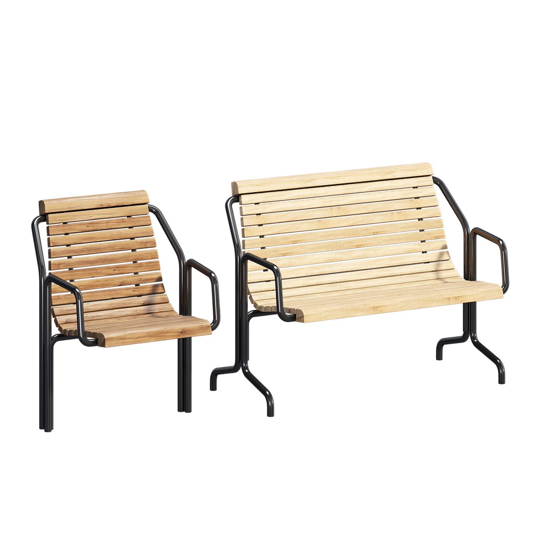 3D Contour Senior Seater - TurboSquid 2080344