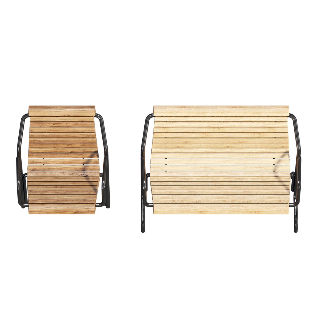 3D Contour Senior Seater - TurboSquid 2080344