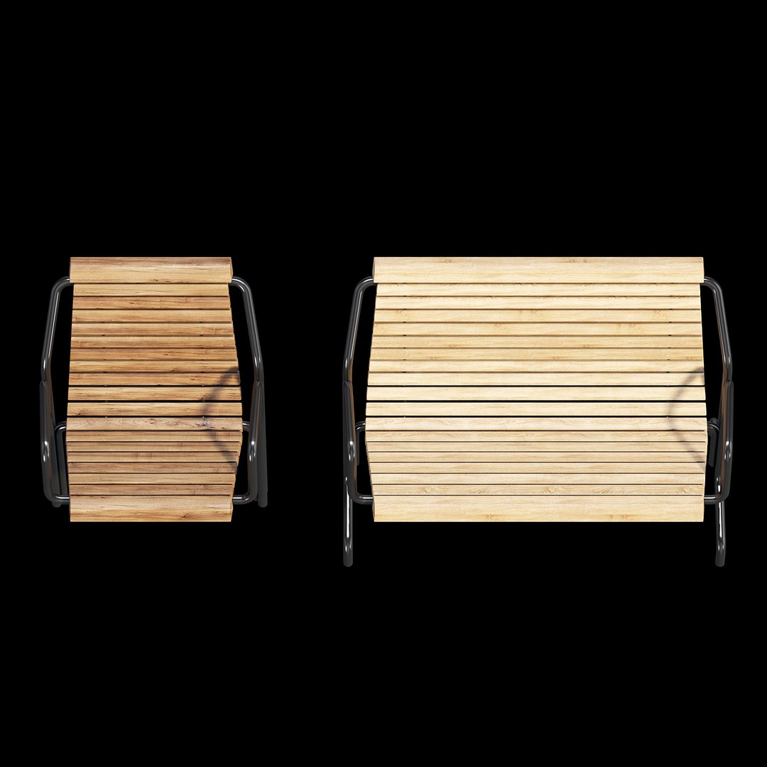 3D Contour Senior Seater - TurboSquid 2080344