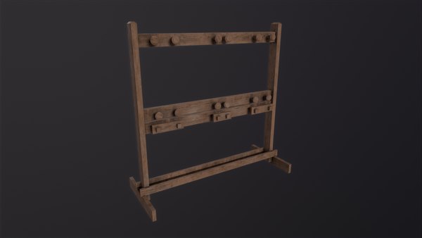 Rack de armas Modelo 3D - TurboSquid 2117466