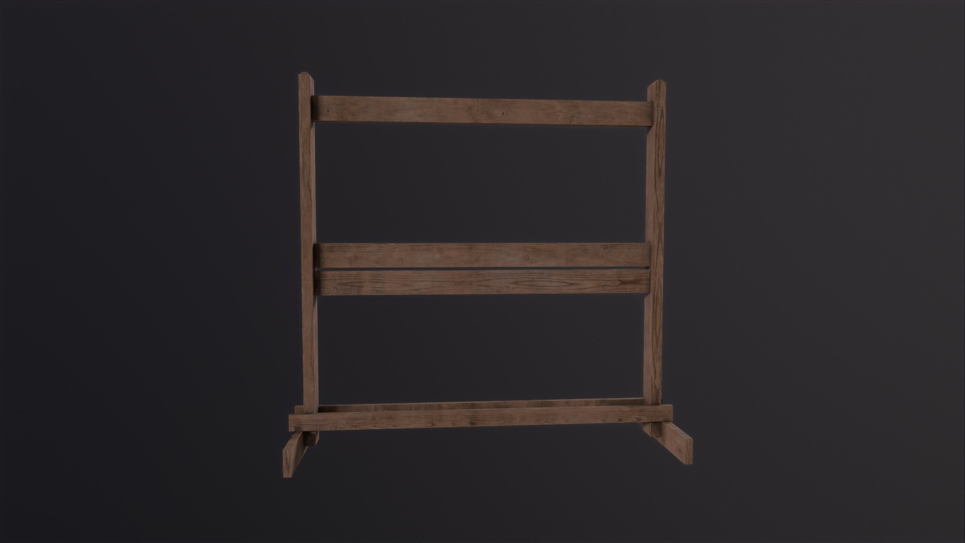 Weapon Rack 3D Model - TurboSquid 2117466