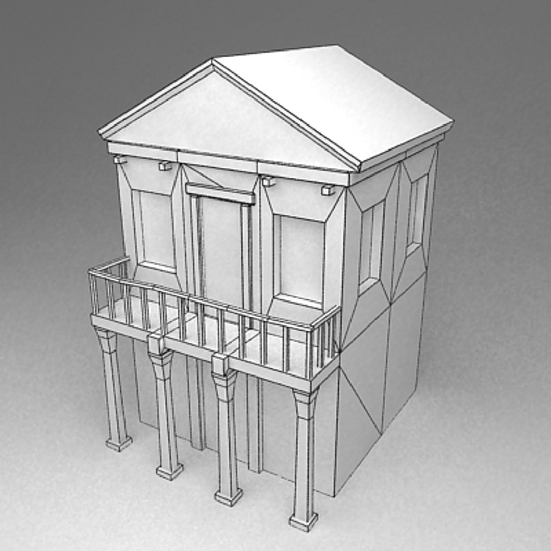 arab building 3d model