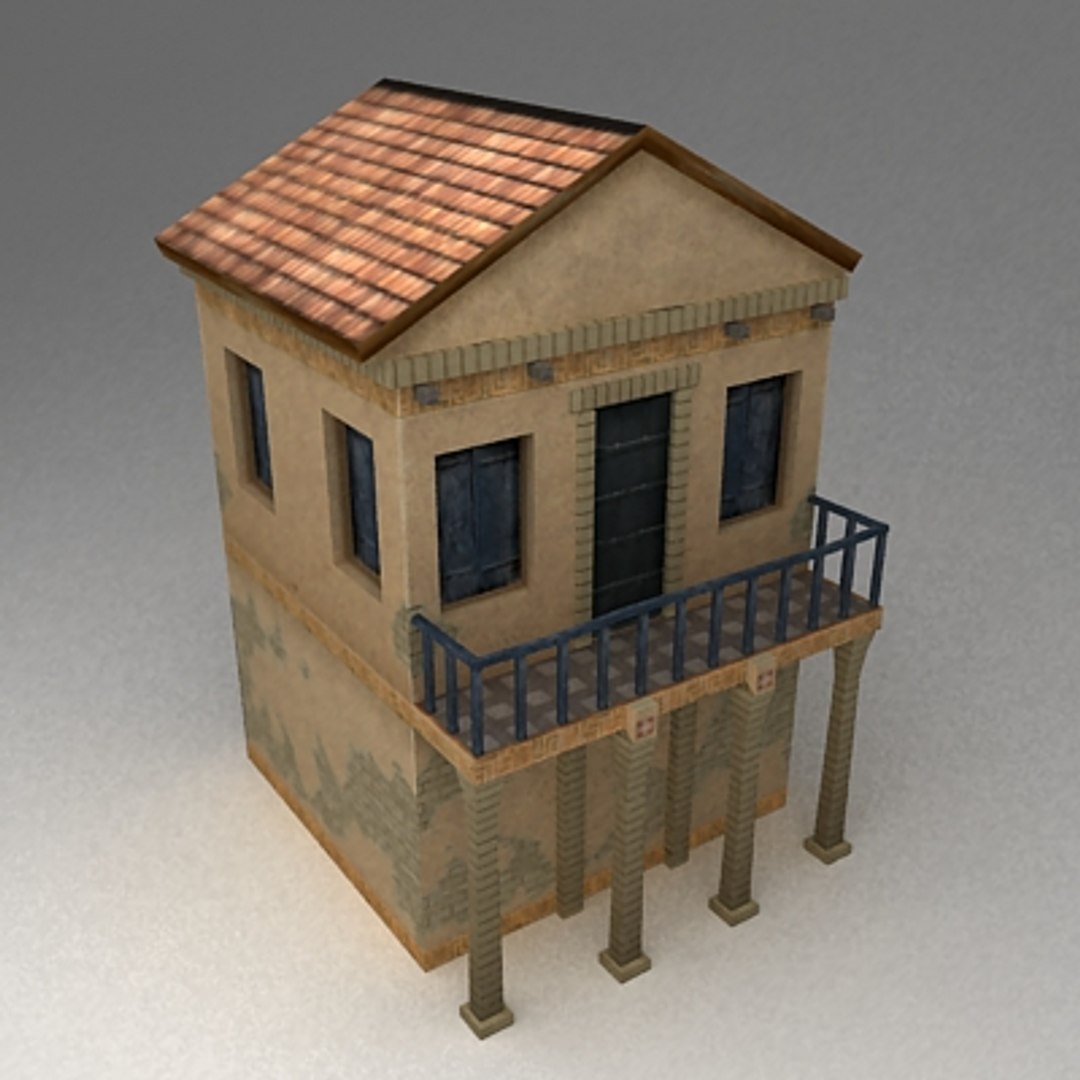 arab building 3d model