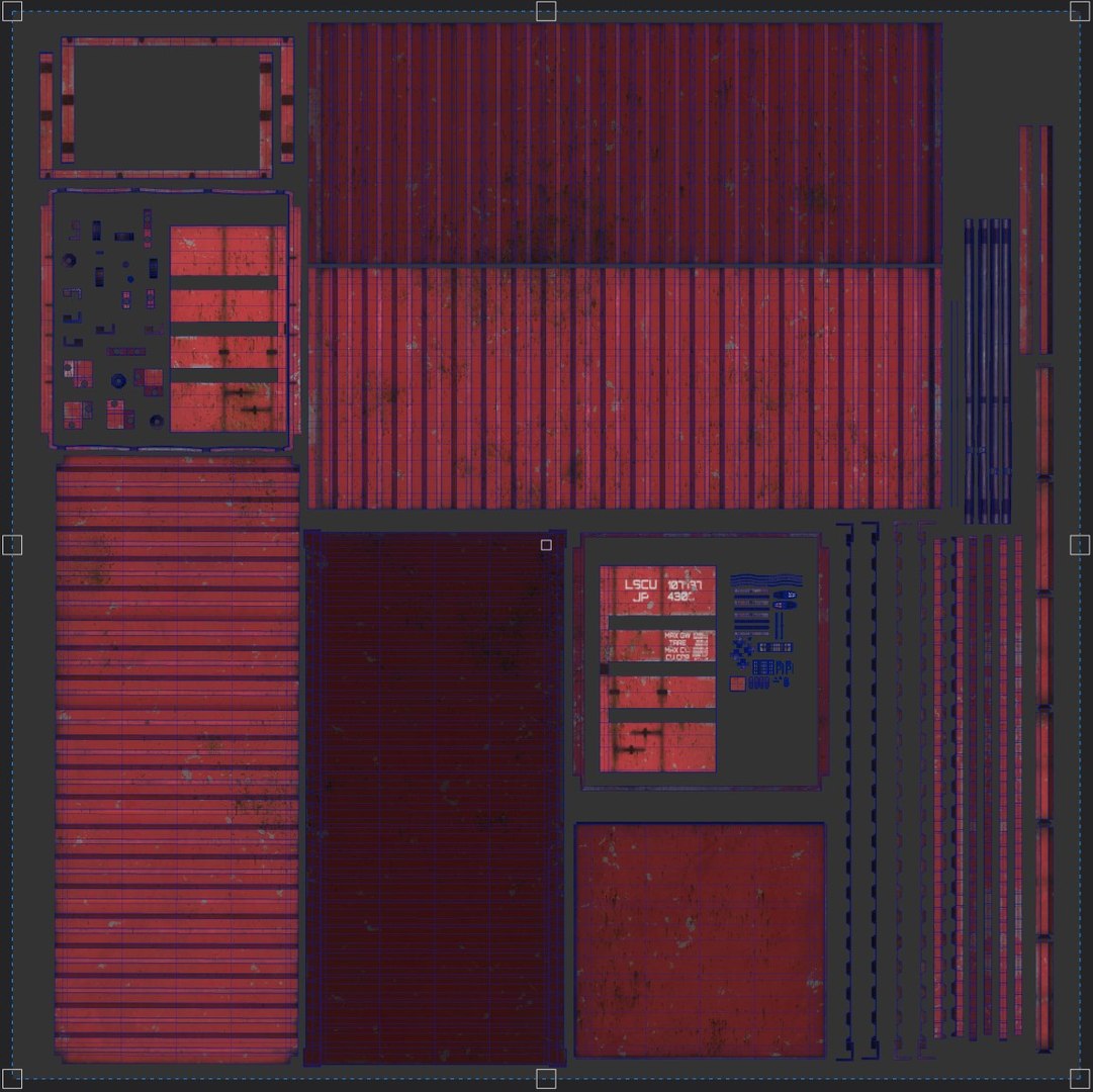 3D Container Model - TurboSquid 2147802