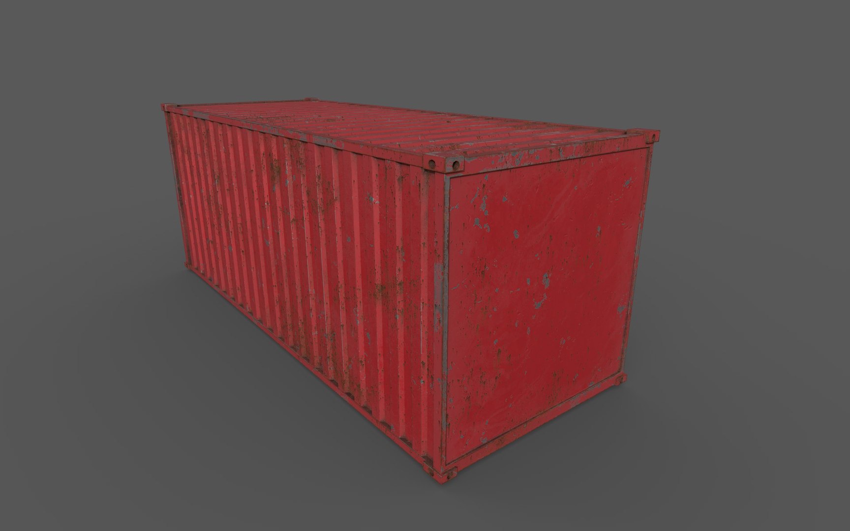 3D Container Model - TurboSquid 2147802