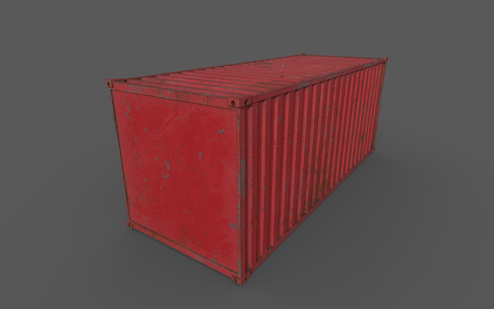 3D Container Model - TurboSquid 2147802