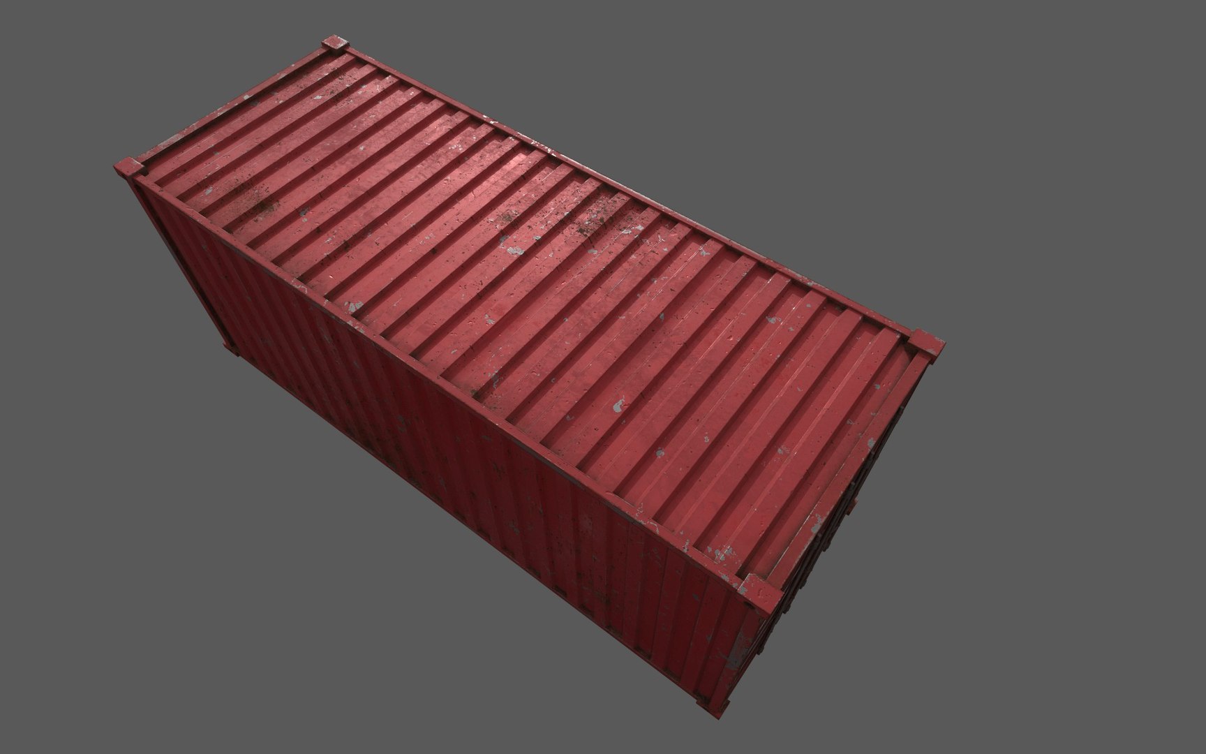 3D Container Model - TurboSquid 2147802