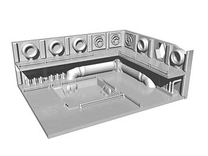 3D Engine Room Models - Browse & Download Formats - TurboSquid