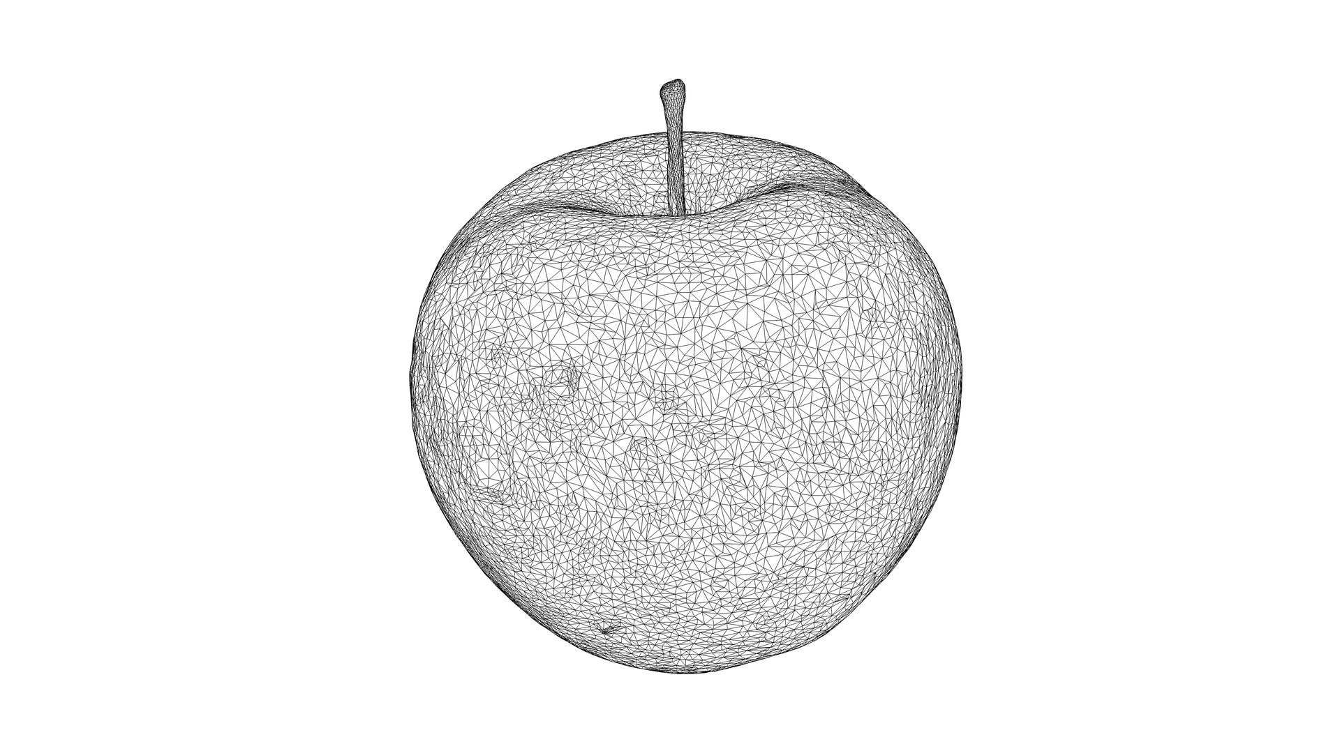 Photorealistic 3D Scan Of Apple Model - TurboSquid 2272932
