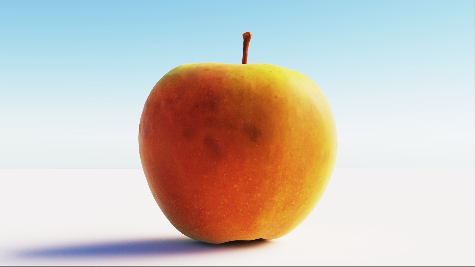 Photorealistic 3D Scan Of Apple Model - TurboSquid 2272932