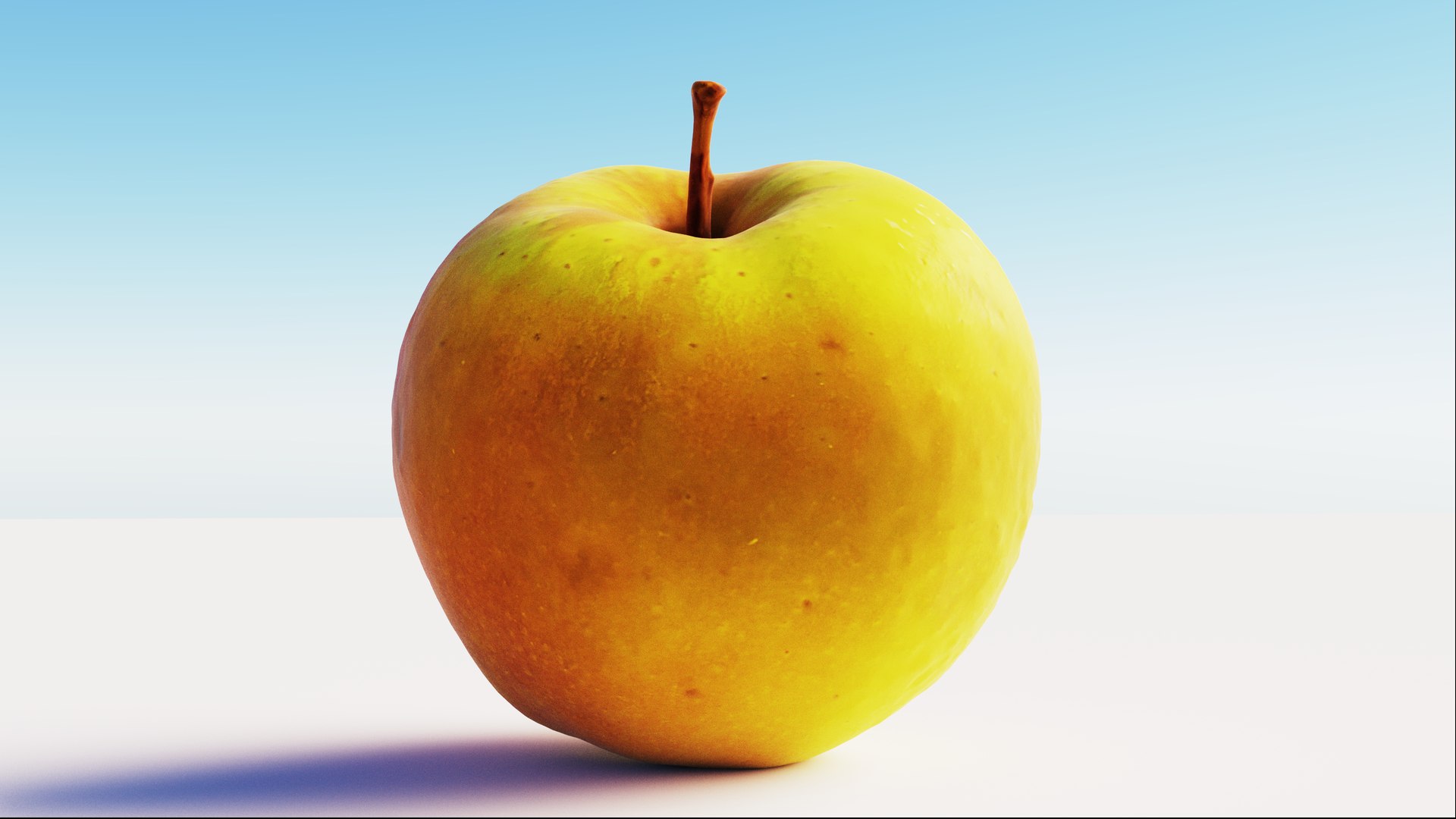 Photorealistic 3D Scan Of Apple Model - TurboSquid 2272932