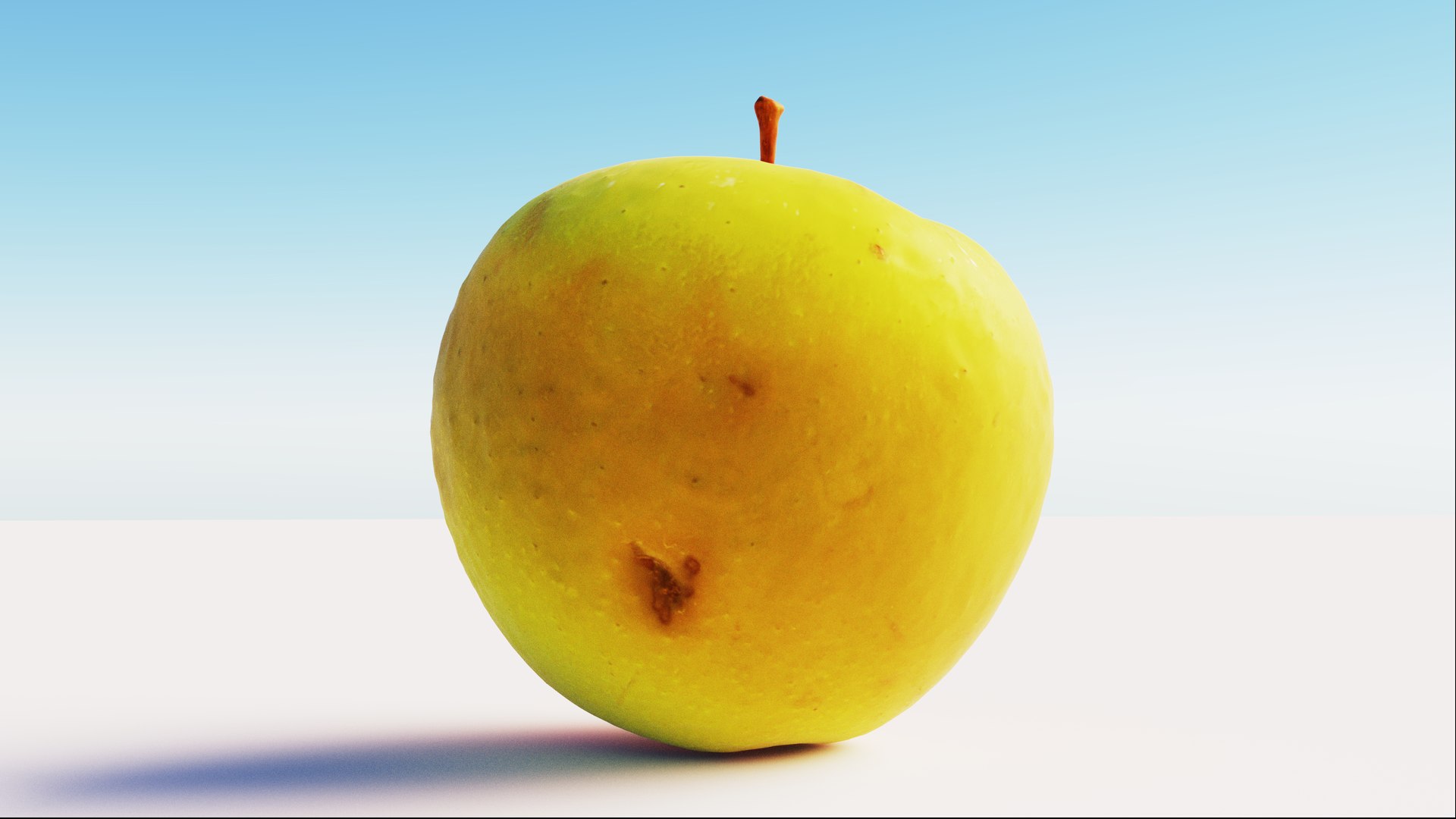 Photorealistic 3D Scan Of Apple Model - TurboSquid 2272932