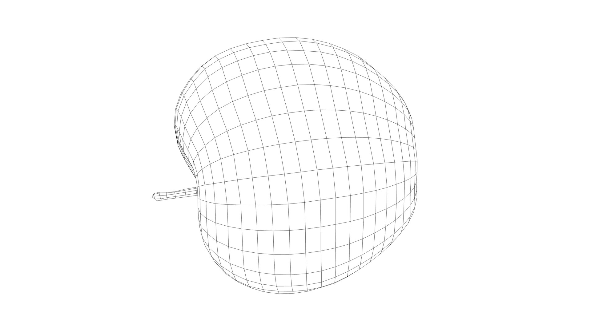 Photorealistic 3D Scan Of Apple Model - TurboSquid 2272932