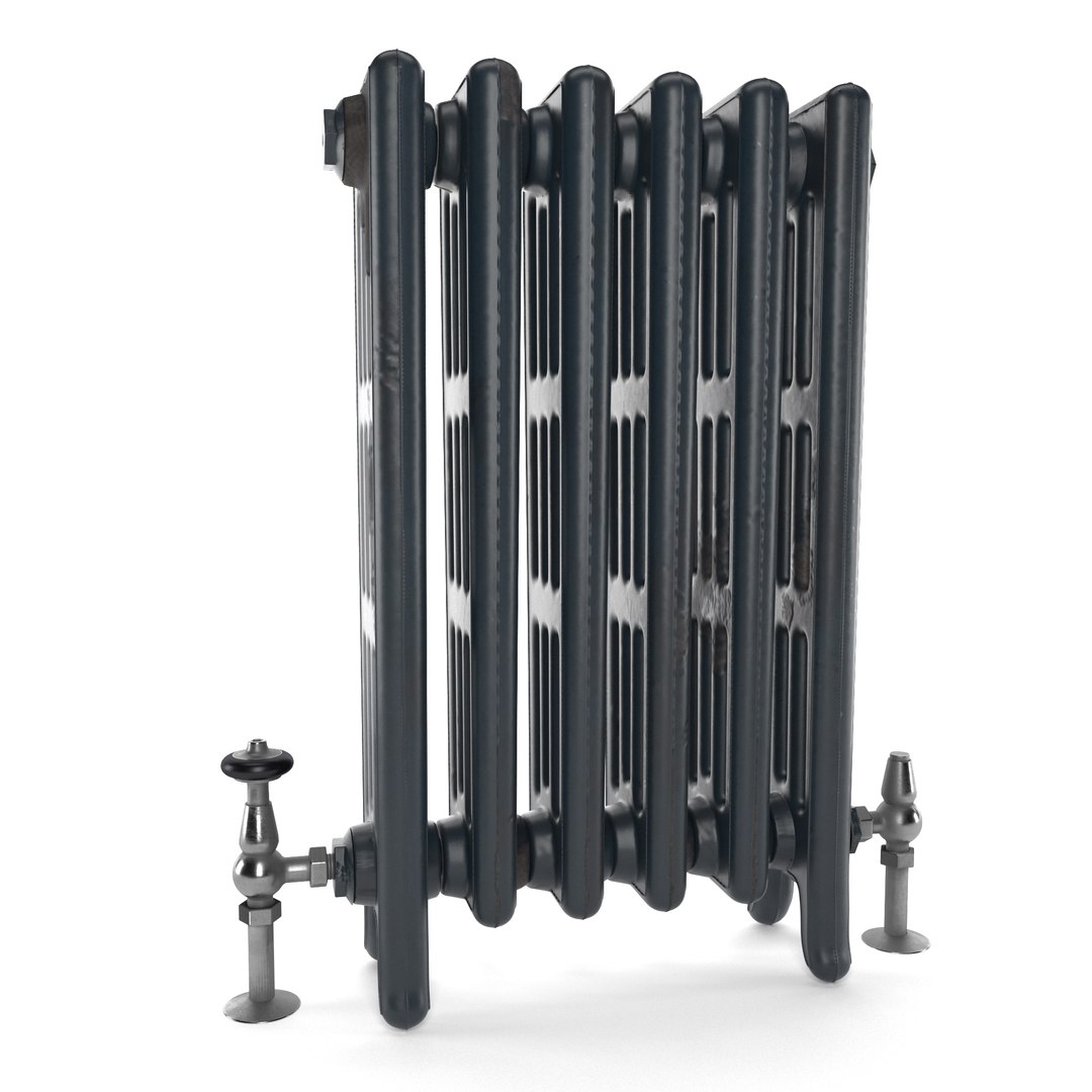 ARROLL NEO-CLASSIC CAST IRON RADIATOR 3D Model - TurboSquid 1894518