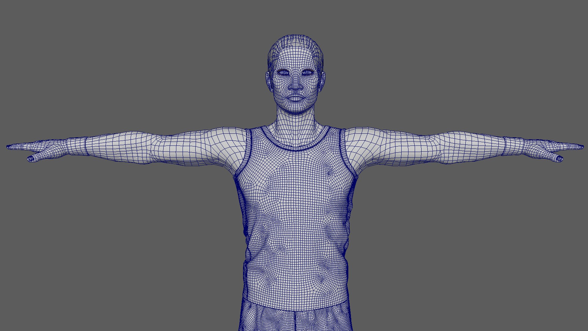 Athlete Runner 3D - TurboSquid 2006047