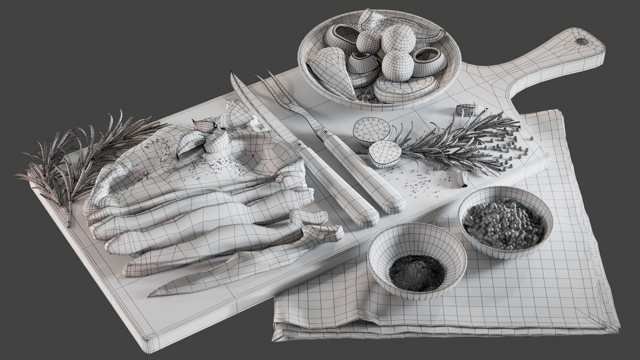 Steak 3D model - TurboSquid 1728693