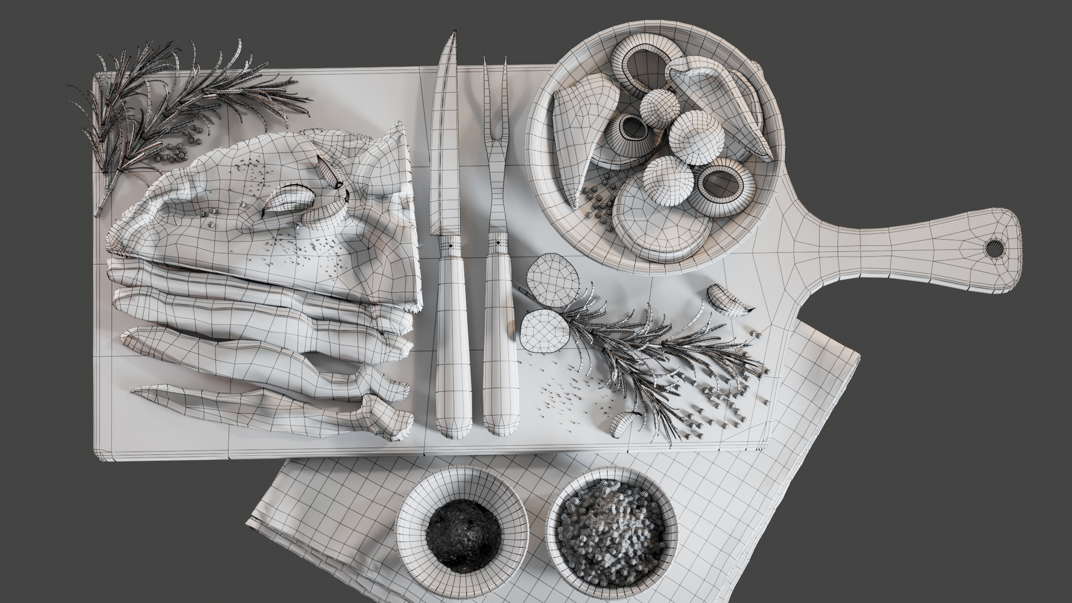 Steak 3D model - TurboSquid 1728693