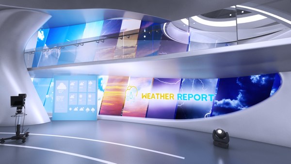 Coleção Futuristic Sci-Fi Tv Studio Collection Modelo 3D - TurboSquid ...