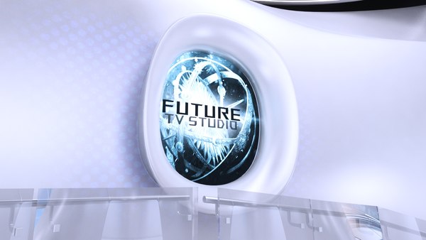 Coleção Futuristic Sci-Fi Tv Studio Collection Modelo 3D - TurboSquid ...