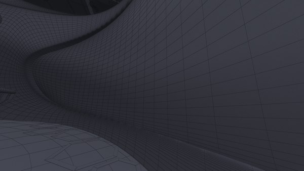 3D модель Футуристическая коллекция научно-фантастических телестудий ...