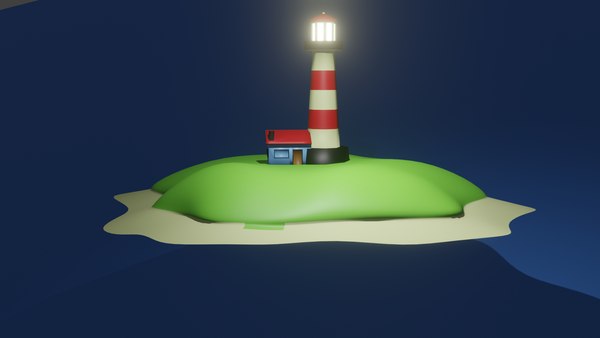 modelo 3d Isla - TurboSquid 1921237