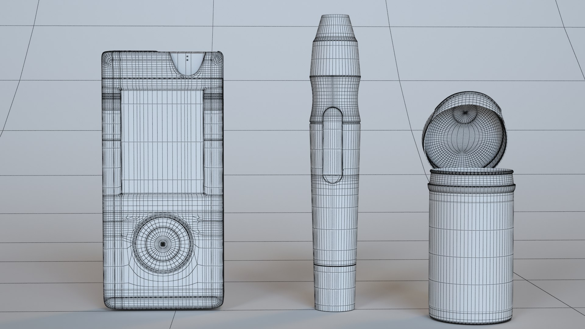 Blood Glucose Test Device 3D Model - TurboSquid 1508163
