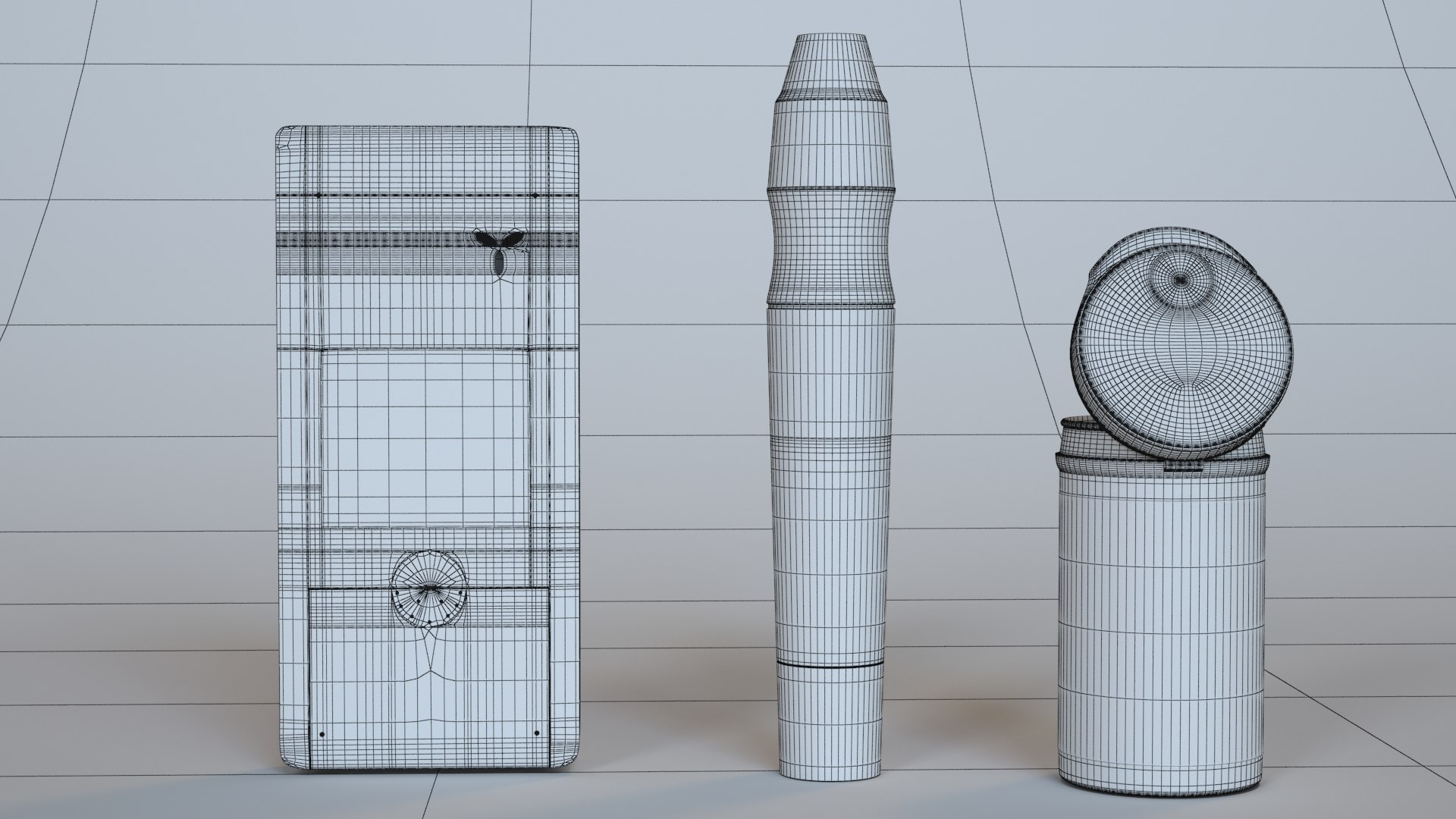 Blood Glucose Test Device 3D Model - TurboSquid 1508163