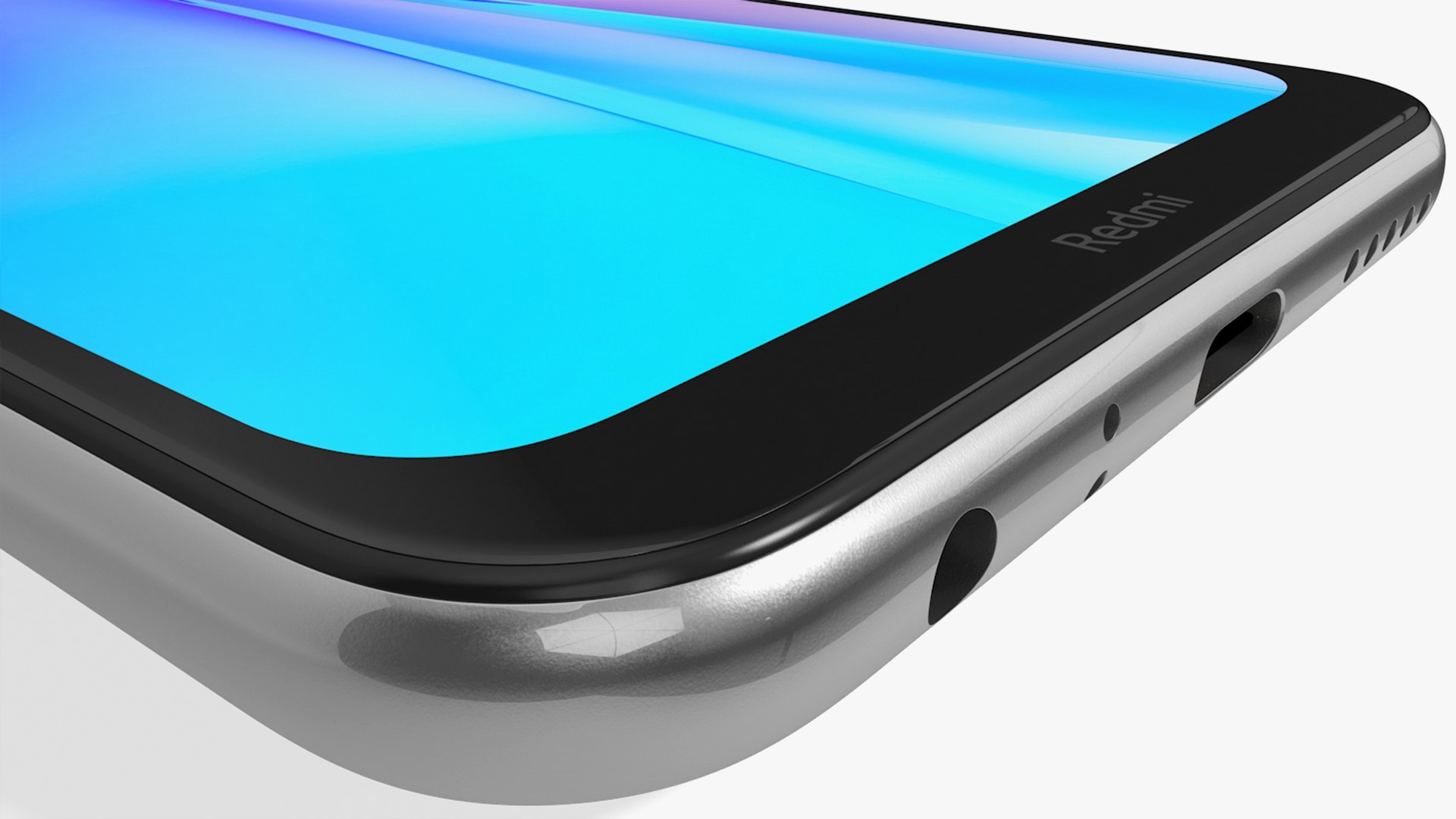 Realistic Xiaomi Redmi Note 3D Model - TurboSquid 1514058