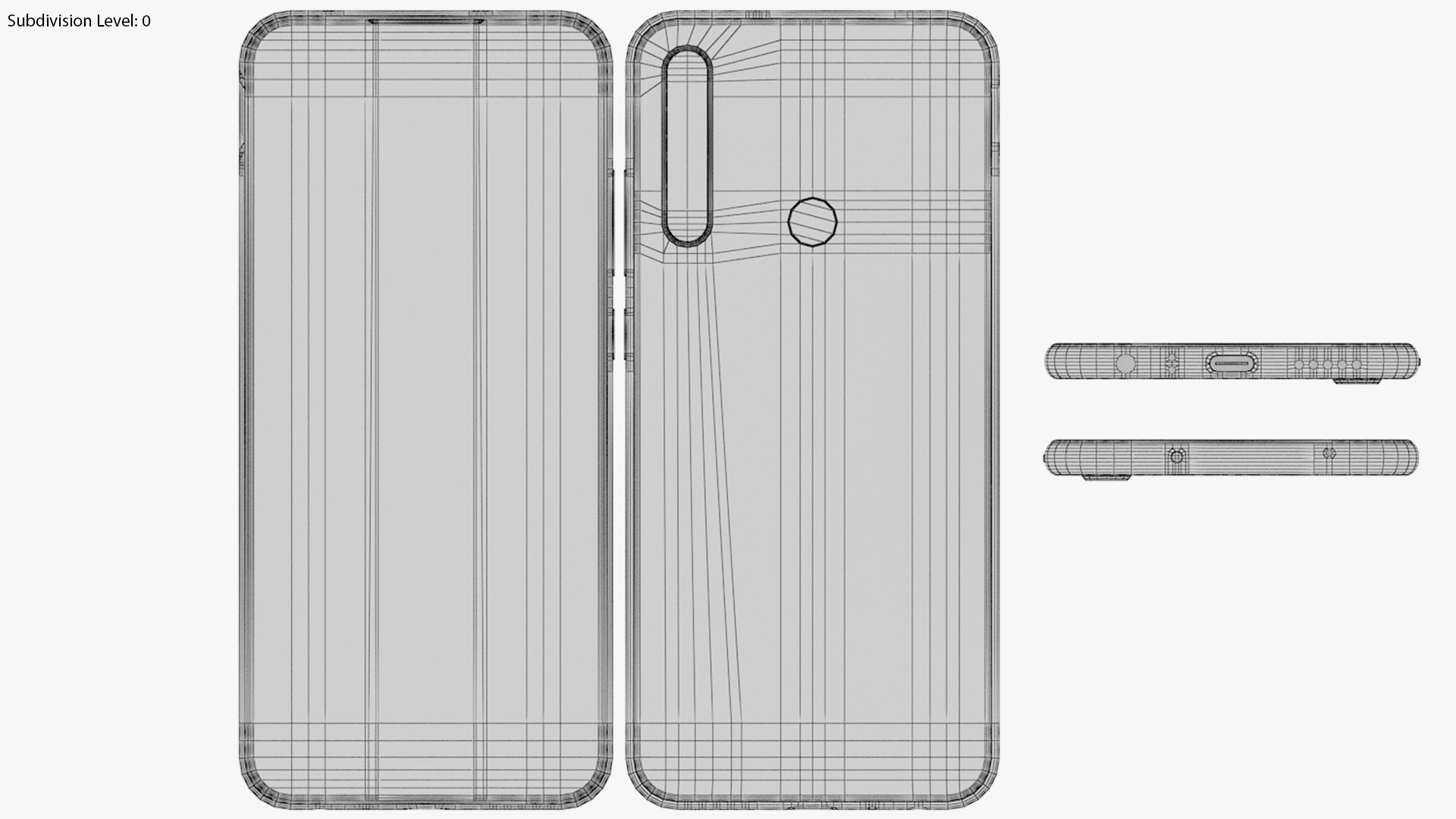Realistic Xiaomi Redmi Note 3D Model - TurboSquid 1514058
