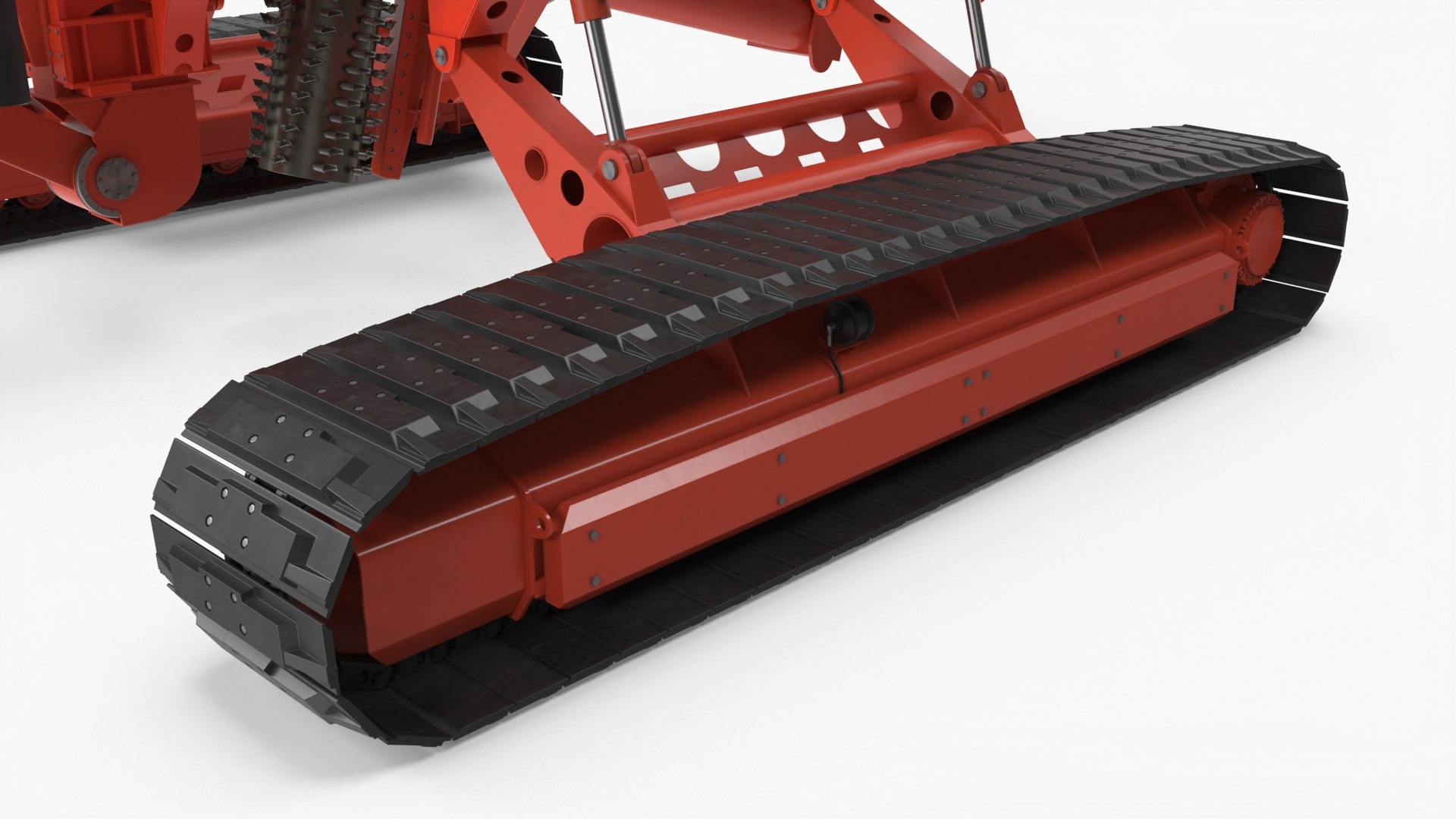 Subsea Pipeline Trencher Rigged 3D - TurboSquid 2310848