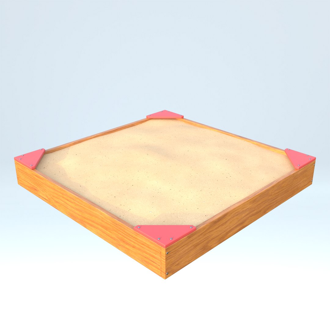 3D Sandbox - TurboSquid 2403015