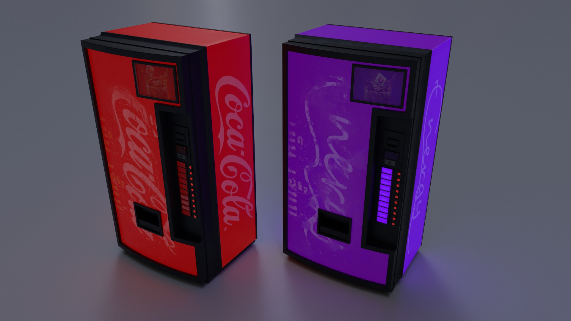 Drink Machine Model - TurboSquid 1964432