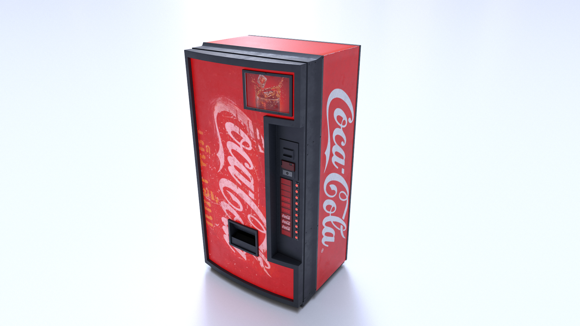 Drink Machine Model - TurboSquid 1964432