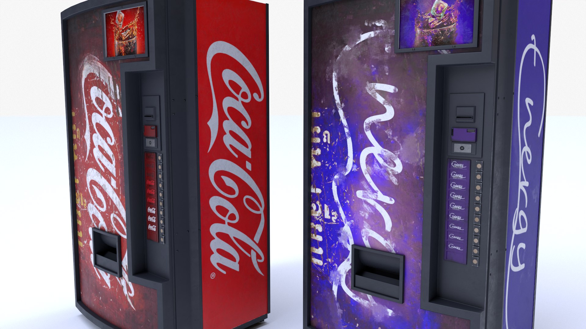 Drink Machine Model - TurboSquid 1964432