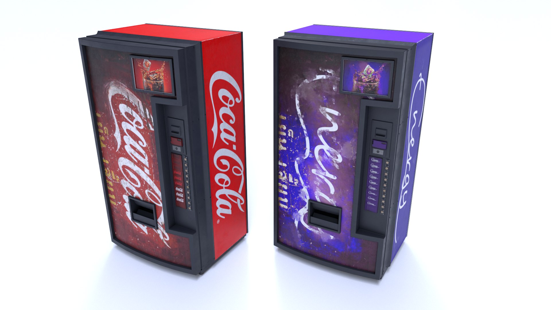 Drink Machine Model - TurboSquid 1964432