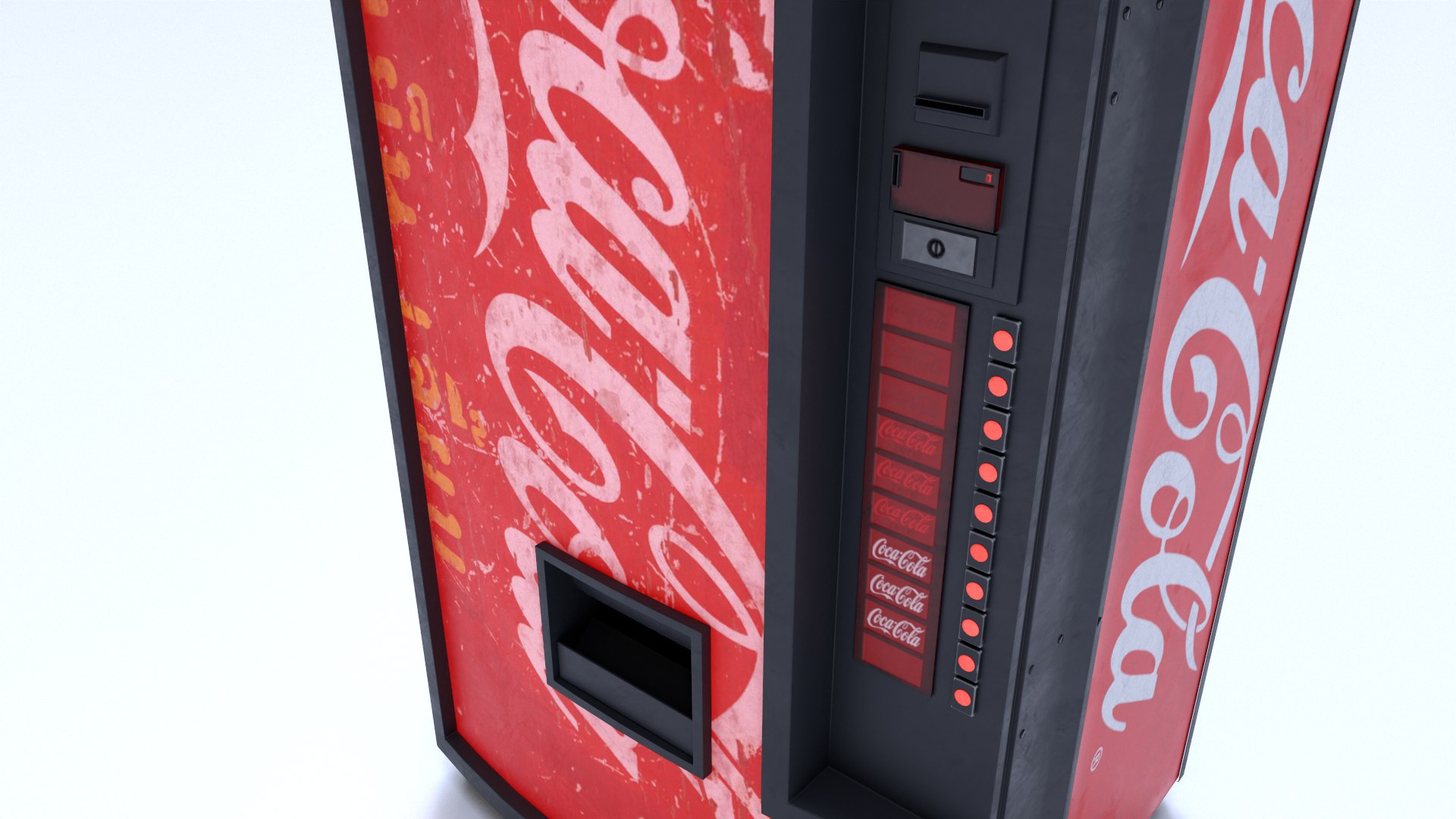 Drink Machine Model - TurboSquid 1964432