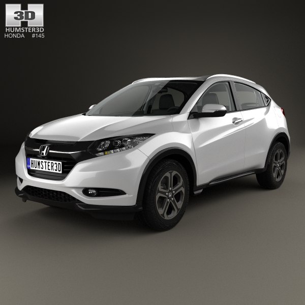 Honda Hr-V 3D Models for Download | TurboSquid